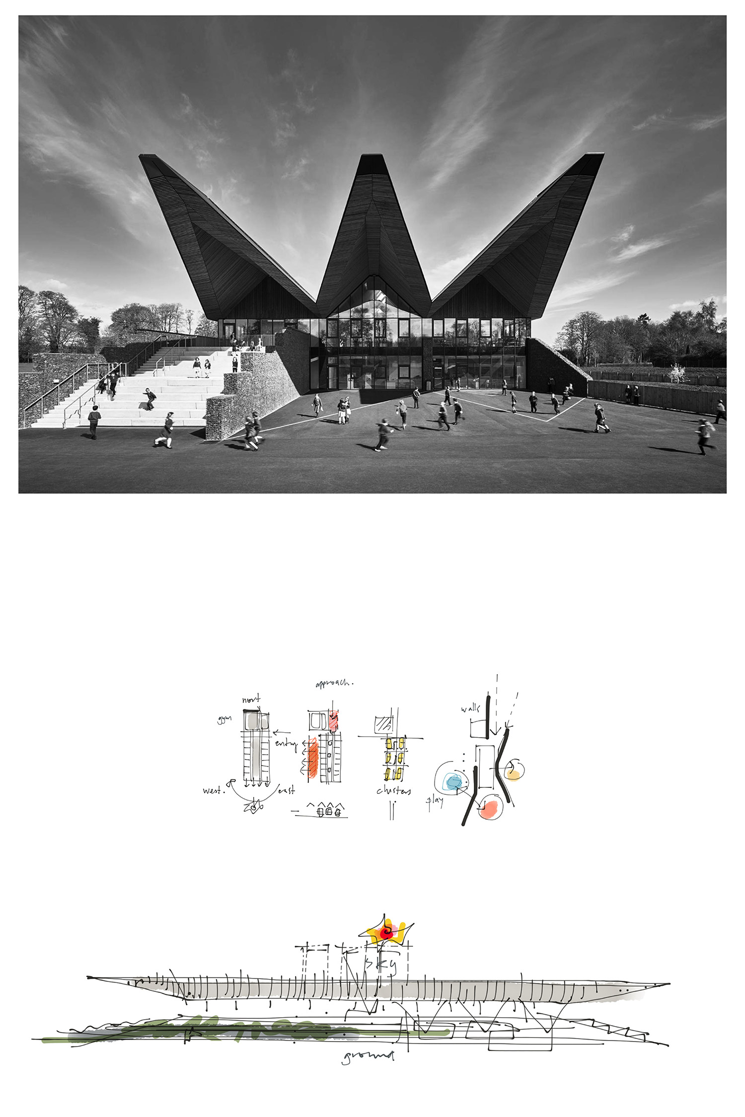 Building the dream - architecture that inspires, delights, perplexes or ...